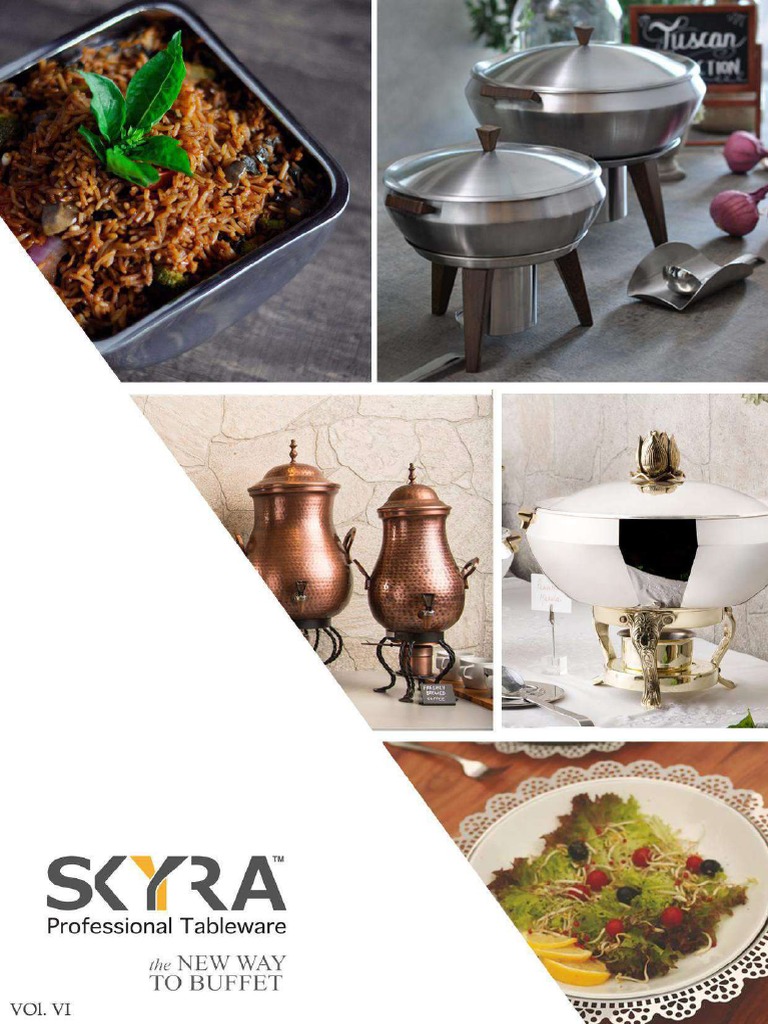 Skyra Catalogue May 2022 | PDF | Cookware And Bakeware | Dutch Oven