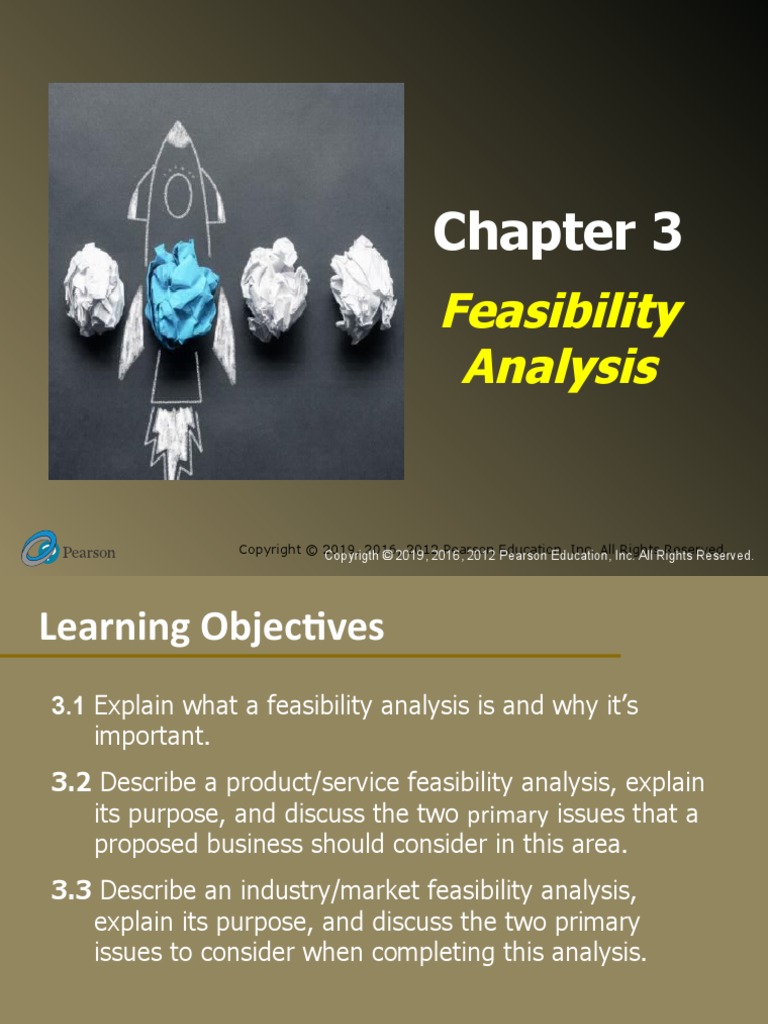 3 Feasibility Analysis | PDF | Feasibility Study | Venture Capital