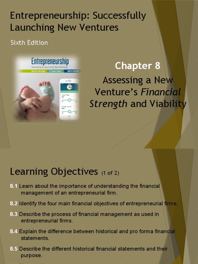 Chapter 8 - Barringer - Ent6 - 08 | PDF | Balance Sheet | Equity (Finance)