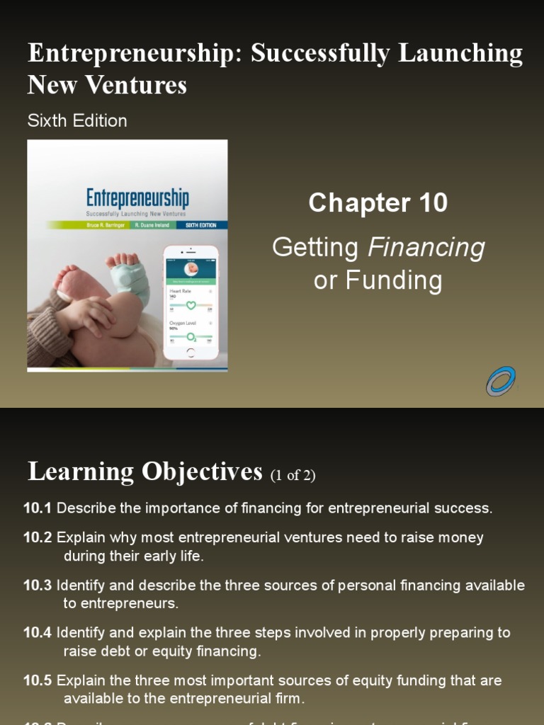 Chapter 10 - Raising Capital1 | PDF | Venture Capital | Corporate Finance
