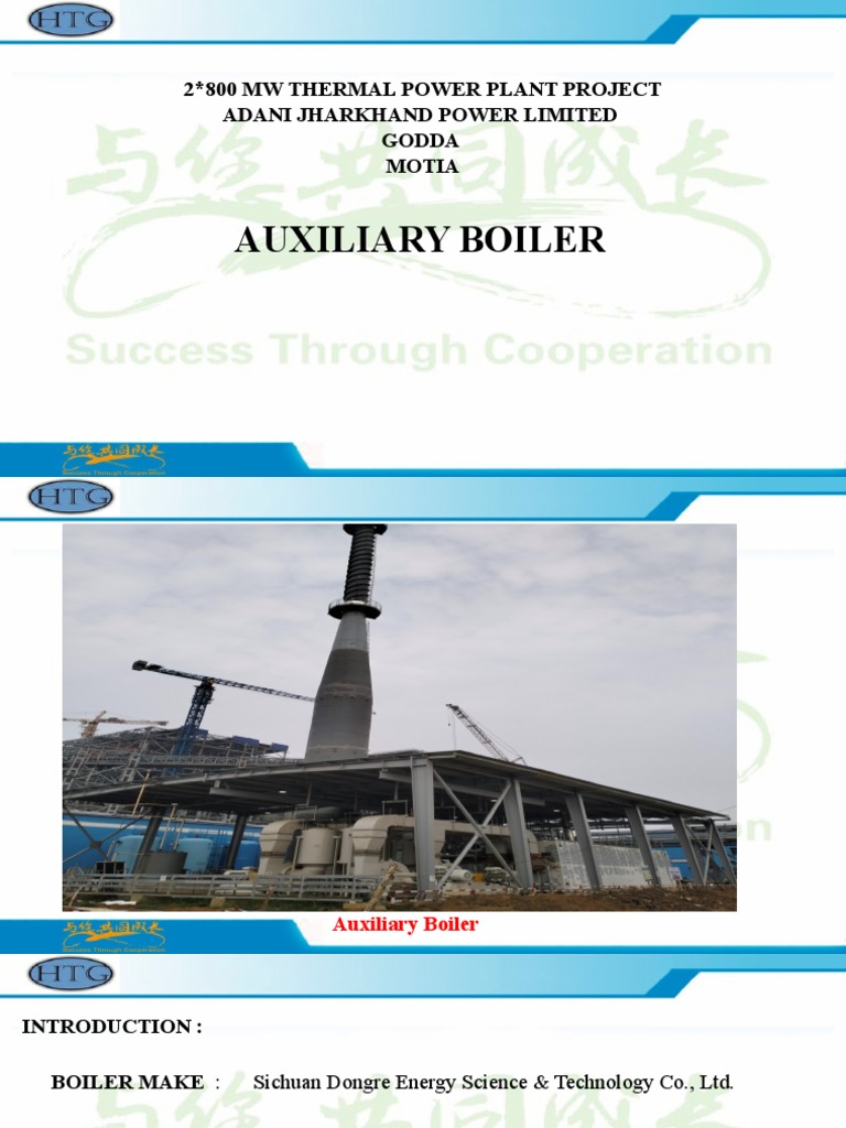 Auxiliary Boiler | PDF | Boiler | Mechanical Engineering