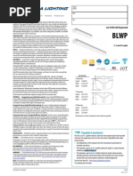 Lithonia EPANL Spec | PDF | Lighting | Wireless