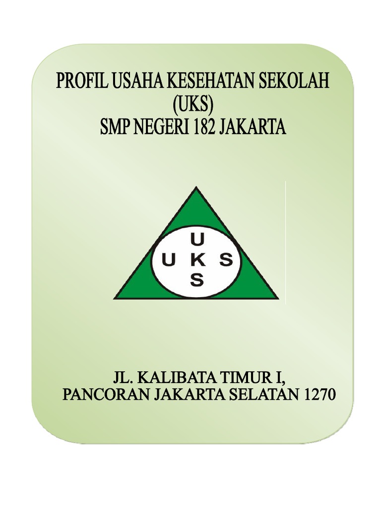 Profil Uks SMPN 182 | PDF