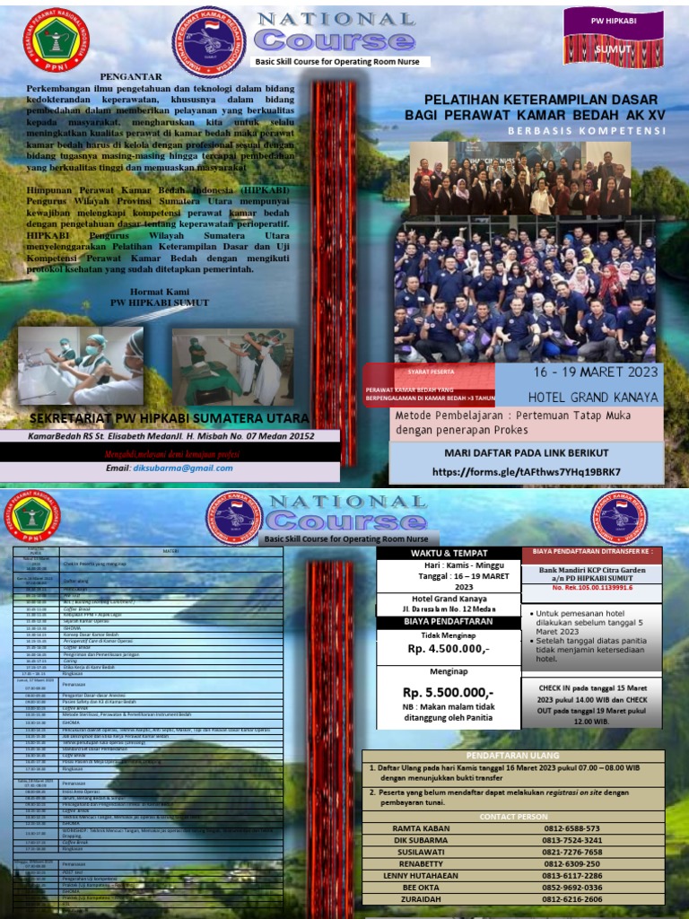 Brosur Basic Ak XV | PDF