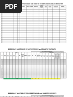Barangay Report On Inventory of Property and Equipment | PDF