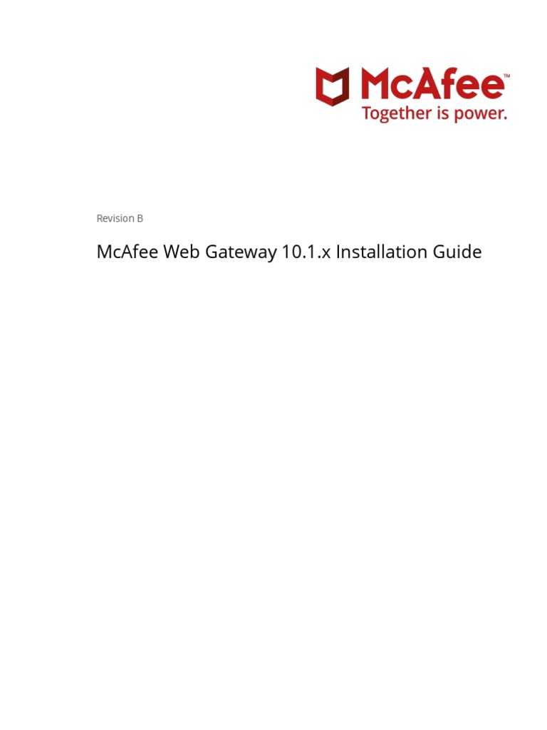 MWG Installation 10.1.x IG-INSTALLATION-0521-EN | PDF | Hyper V | Java (Software Platform)