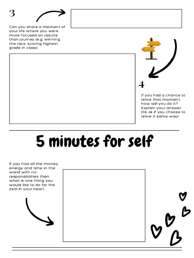 Mindfulness WOrksheet 2 | PDF