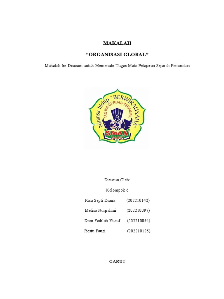 Makalah Sejarah Minat Risa SD | PDF