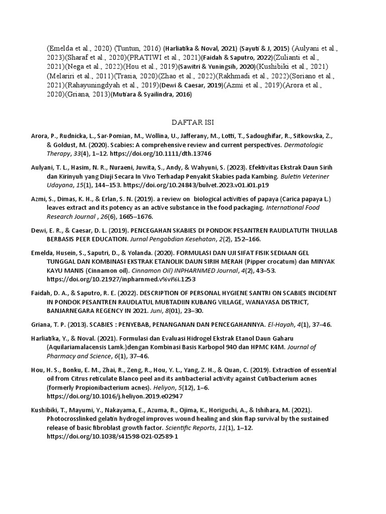 Dapus Baru | PDF | Obat | Obat Klinis