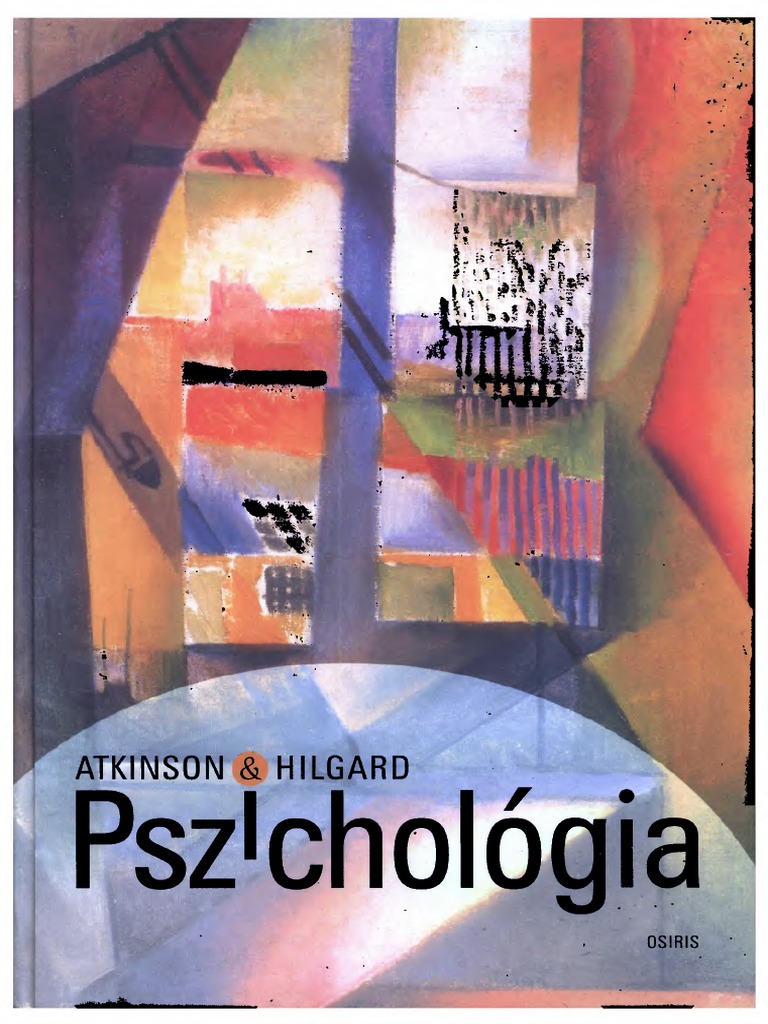Richard C. Atkinson - Pszichológia | PDF