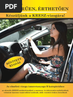 Autóvezetők KRESZ Tankönyve | PDF