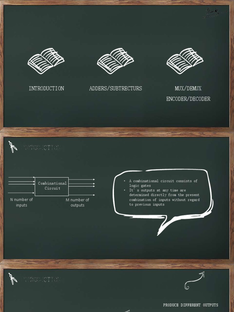 Combinational Circuit Pdf Electronics Computer Engineering