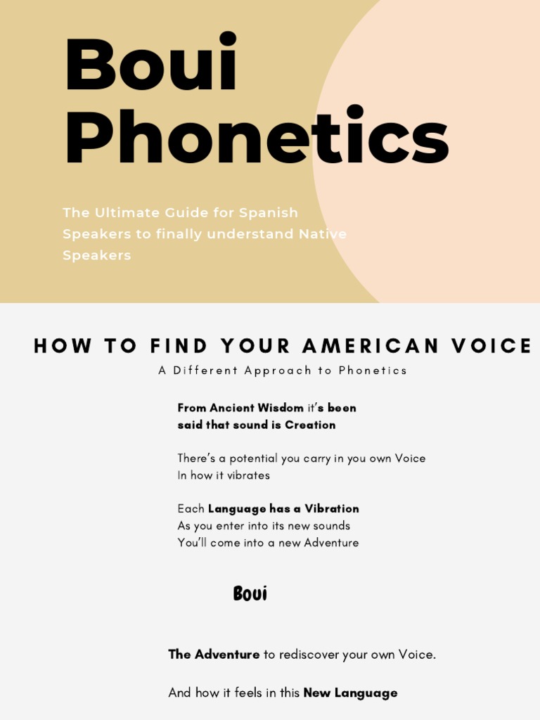 The Musical Guide to Mastering American English Vowels: Discover 16 ...