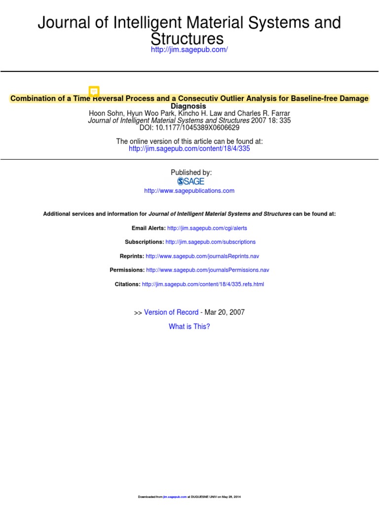 Sohn, Hoon Et Al - 2007 - Combination of A Time Reversal Process and A ...