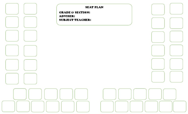 Seat Plan | PDF