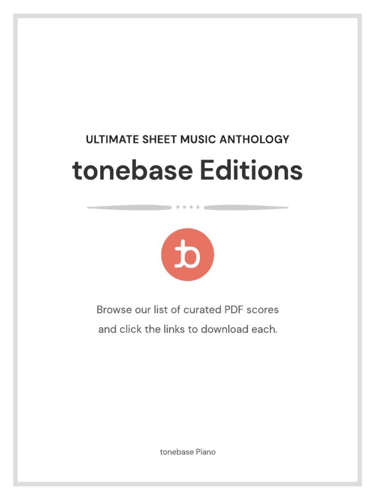 Ultimate Piano Sheet Music Anthology | PDF | Johann Sebastian Bach ...