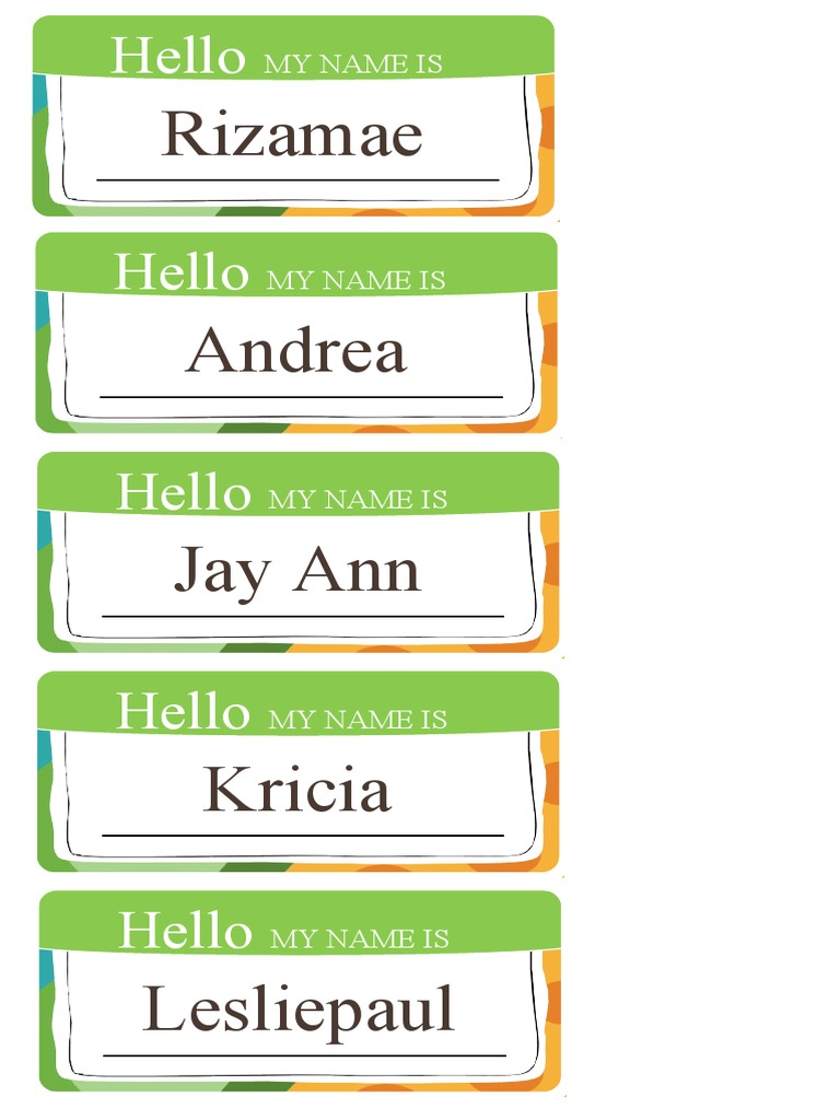 Teacher Introductions Document | PDF
