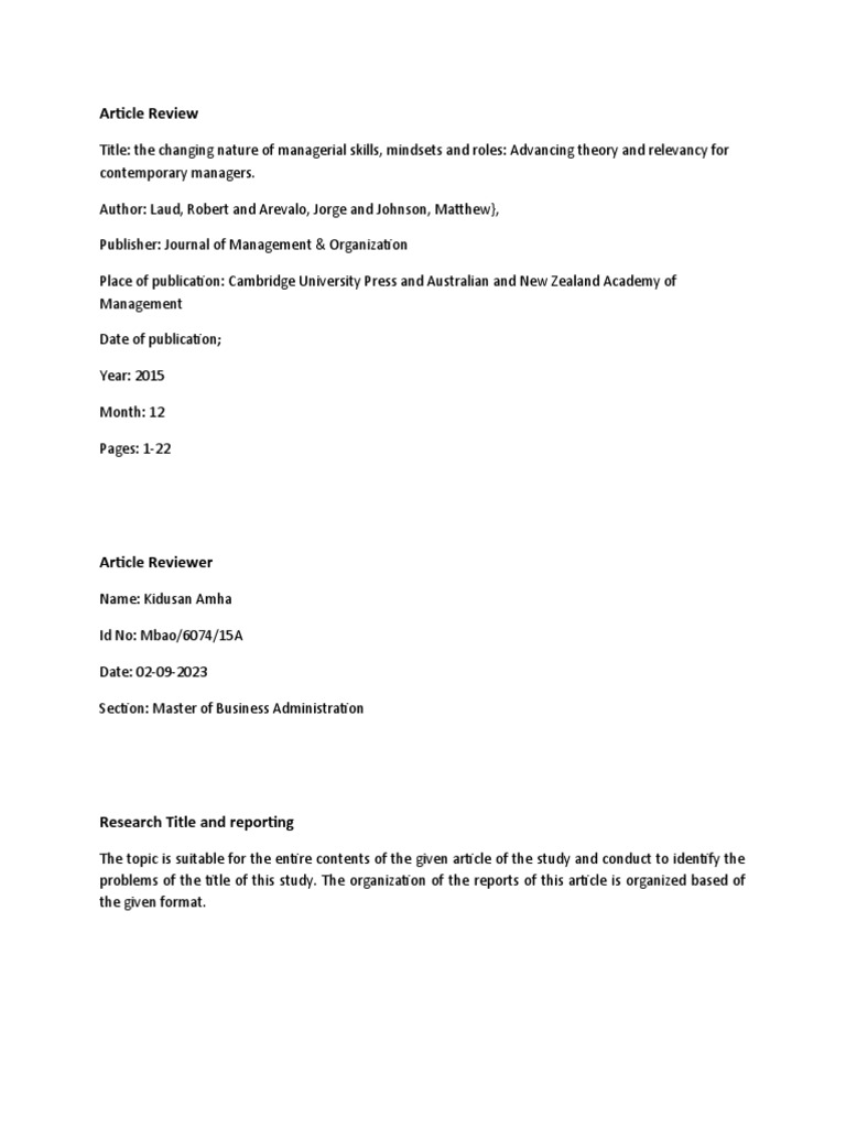 Kidusan Amha Mbao-6074-15a MTP Assignment-2 | PDF | Hypothesis | Theory