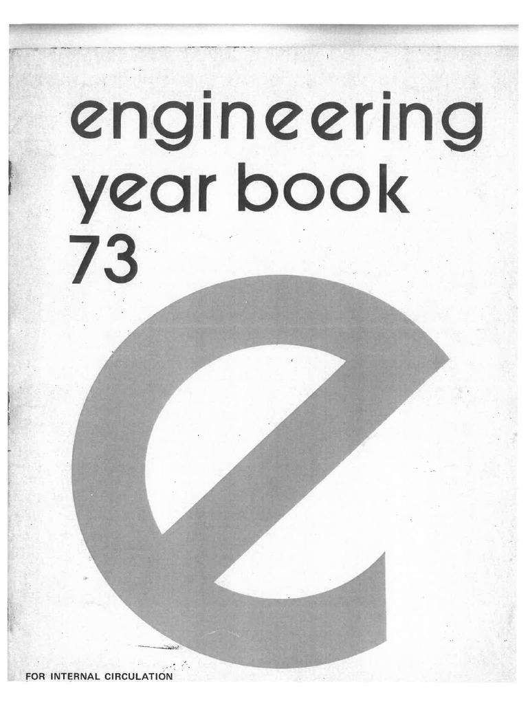 EngineeringClass73 Yearbook | PDF