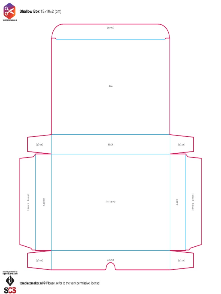Shallowbox-15x10x2 CM 6pd5t960 | PDF
