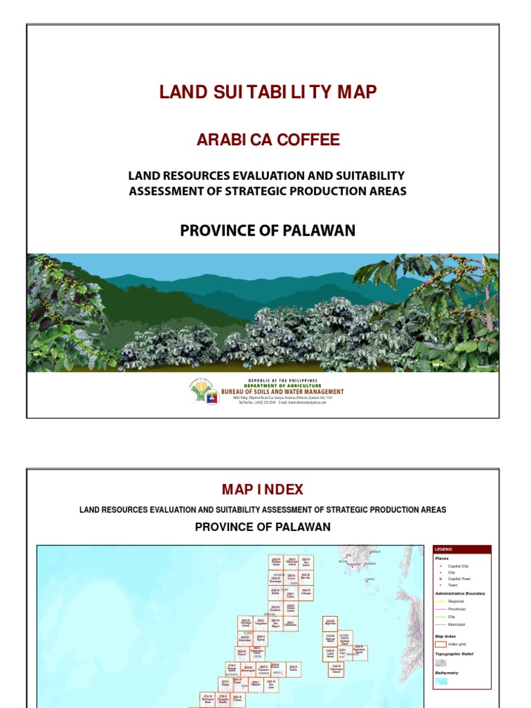 Palawan Suitability Arabica | PDF | Loam | Soil