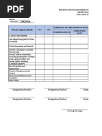 BPOPS Accomplishment Report | PDF