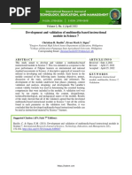 Sci-Math Month 2024 | PDF | Mathematics | Inquiry