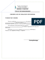 DOLE GIP Application Form | PDF