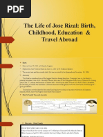 Pluma Ni Rizal | PDF