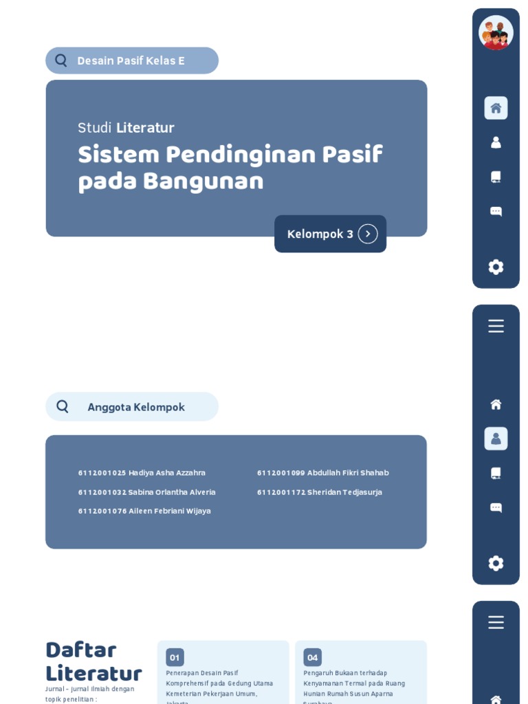 Sistem Pendinginan Pasif Bangunan Efisien | PDF