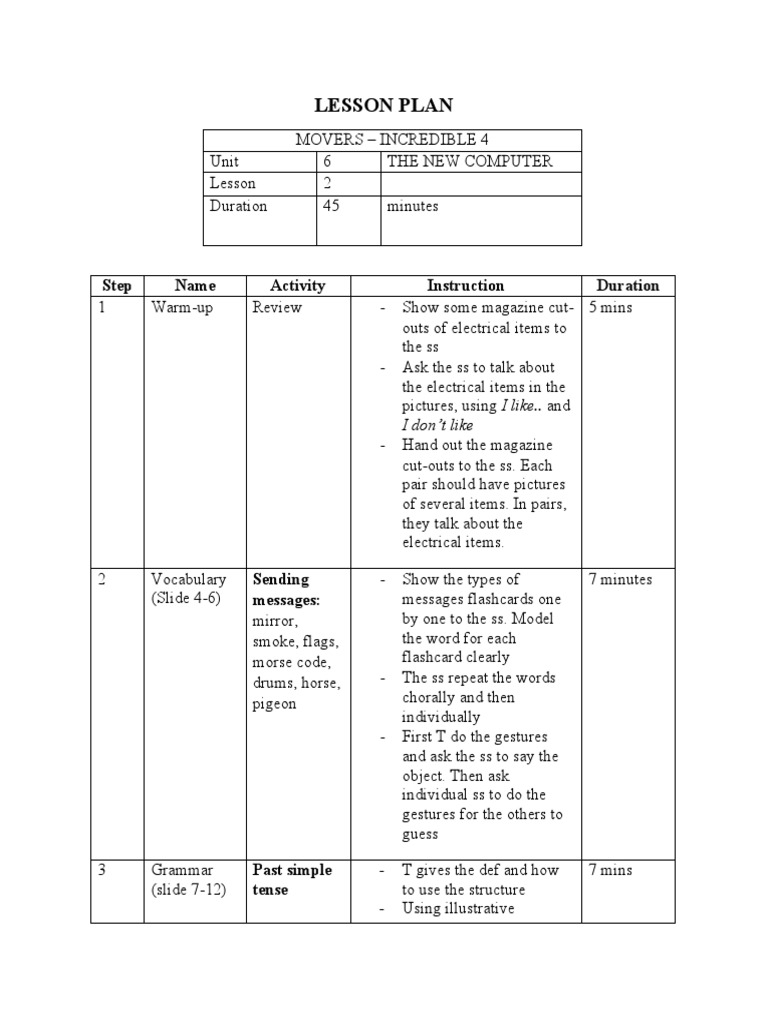 U6 - LP2.docx q4 | PDF | Question | Learning