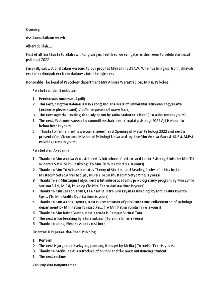 Teks MC | PDF | Abrahamic Religions | Semitic Words And Phrases