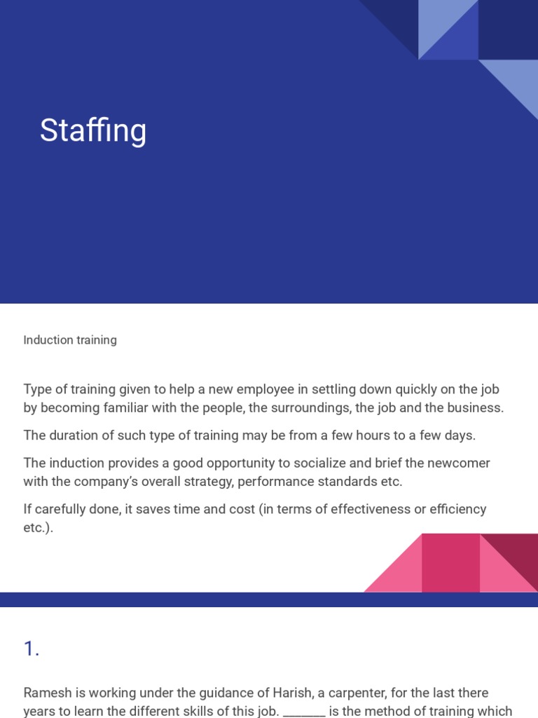 Staffing Case Studies | PDF | Recruitment | Human Resources