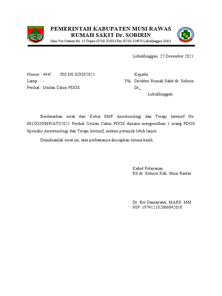 Usulan PDGS | PDF | Sains & Matematika