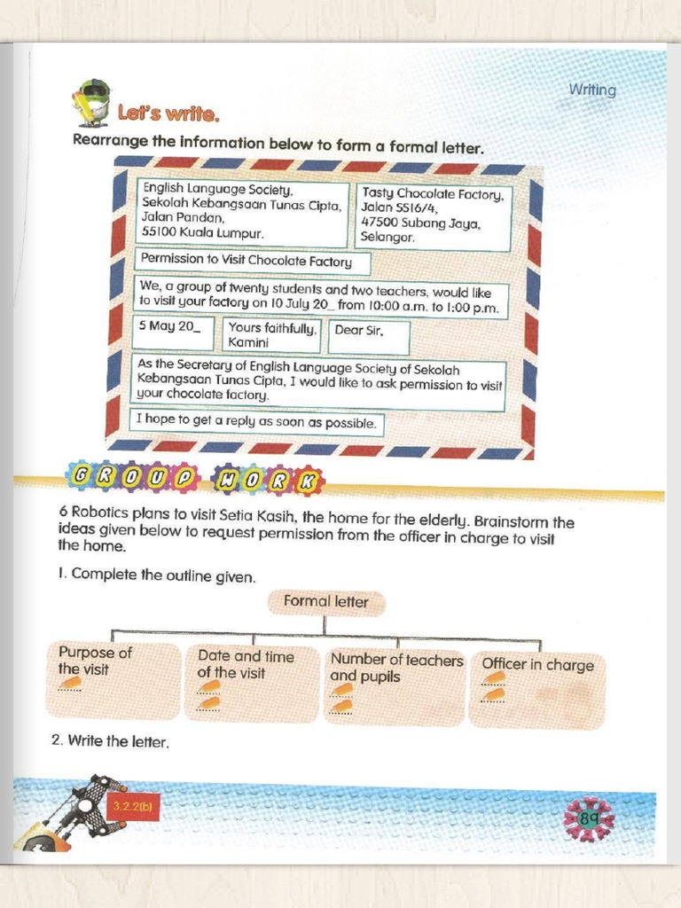 Year 6 English Textbook 3 | PDF
