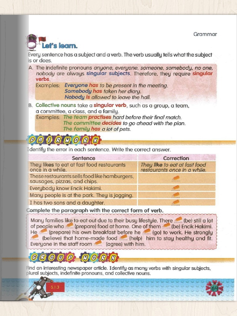 Year 6 English Textbook | PDF