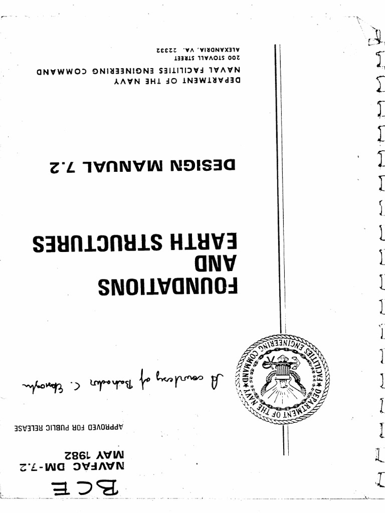Navfac DM - 7.2 | PDF