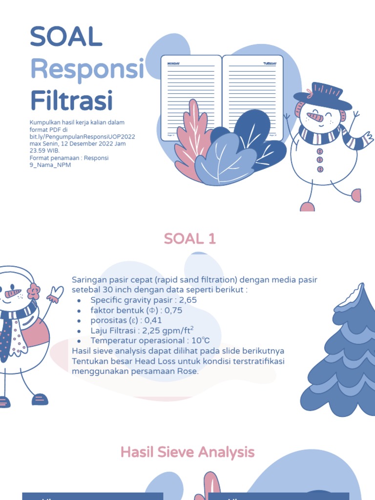 Soal Responsi Filtrasi | PDF