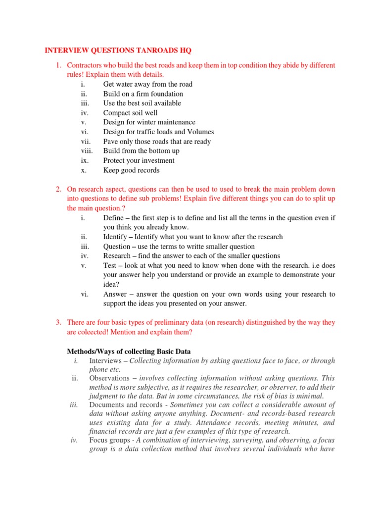 Tanroads HQ | PDF | Question | Drawing