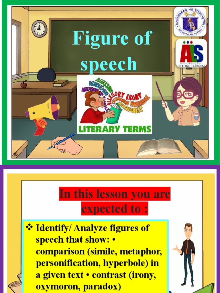 LS1 English Figure of Speech | Download Free PDF | Metaphor | Linguistics