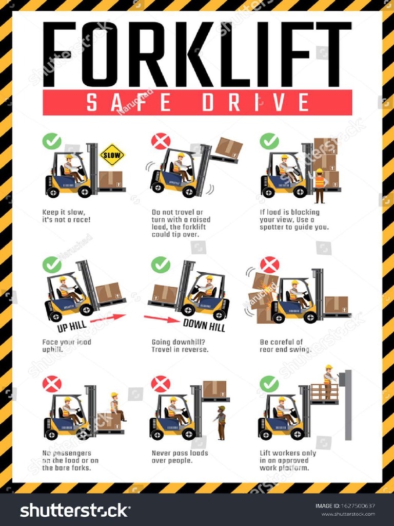 Forklift Safety Pdf