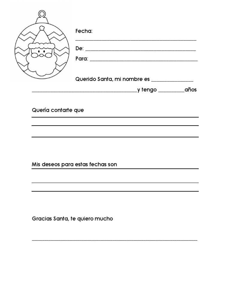Carta A Santa 08-12-22 | PDF