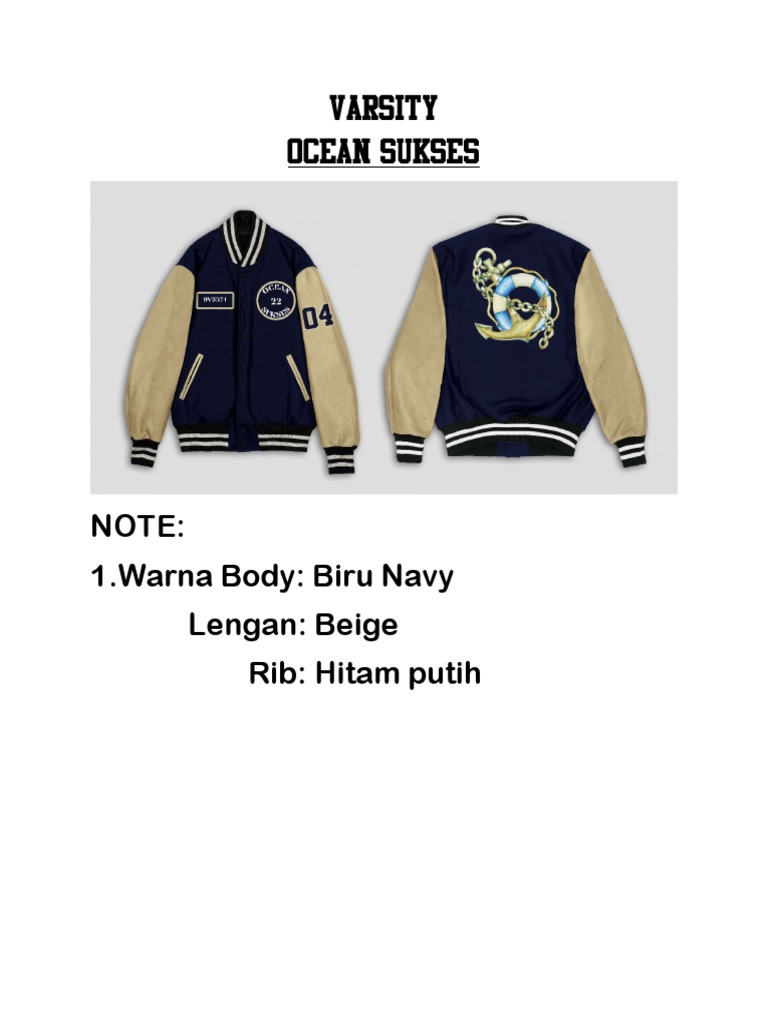Varsity Ocean Sukses | PDF
