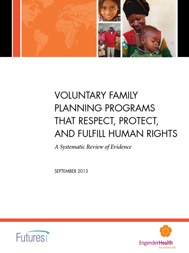 Voluntary Family Planning Programs That Respect, Protect, and Fulfill Human Rights - A ...