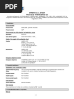 Automotive Diesel Fuel SDS Ampol | PDF | Dangerous Goods | Toxicity