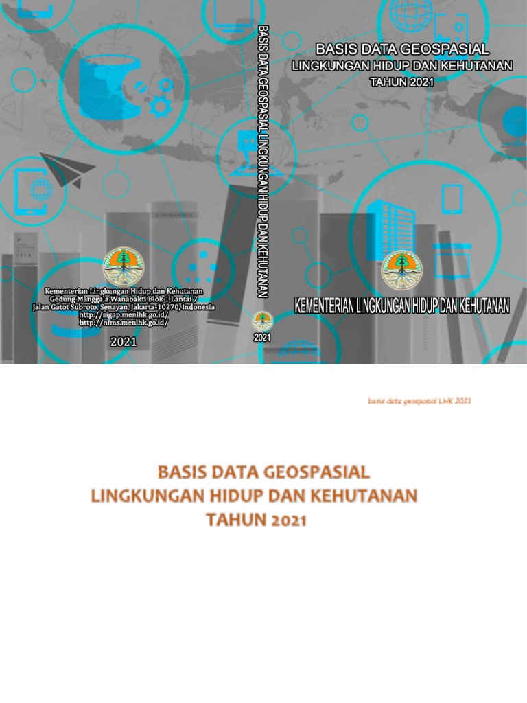 Buku Basis Data Geospasial 2021 | PDF Buku Basis Data Geospasial 2021 | PDF