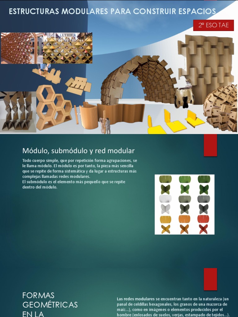 Redes Modulares 2eso | PDF | Módulo (Matemáticas)