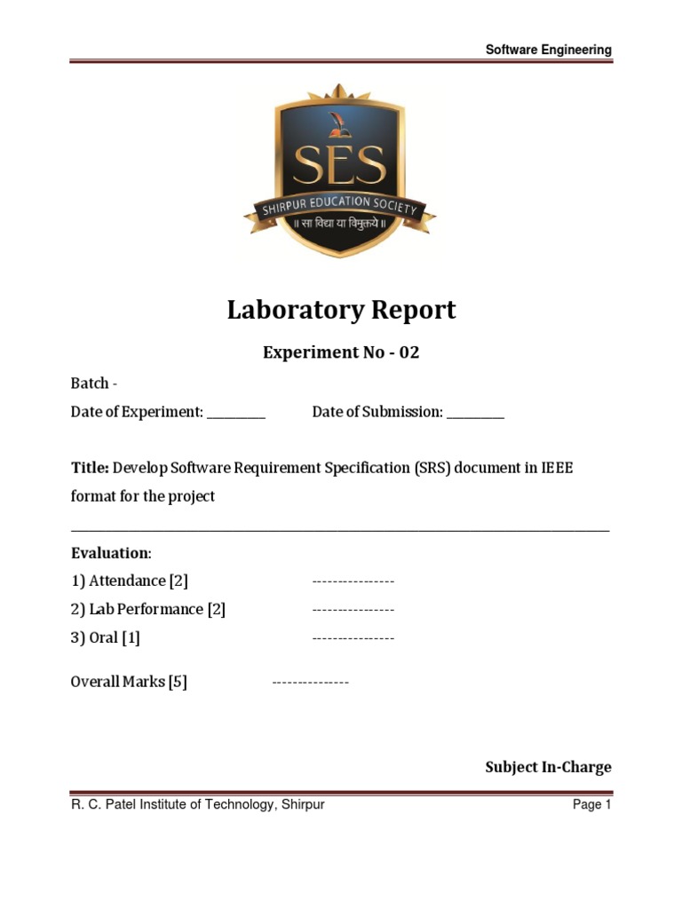 TY SE Exp-2 | PDF | Software | Specification (Technical Standard)