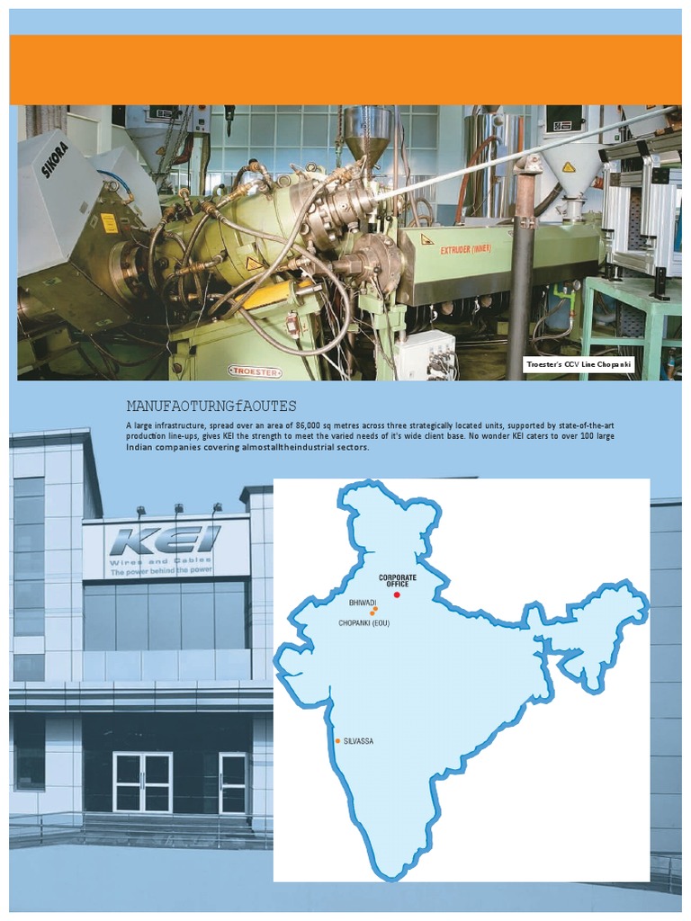 Manufacturing Capabilities and Client Industries Served by Troester's ...