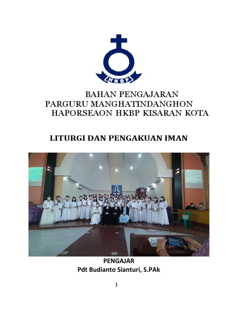 Lturgi Dan Pengakuan Iman | PDF